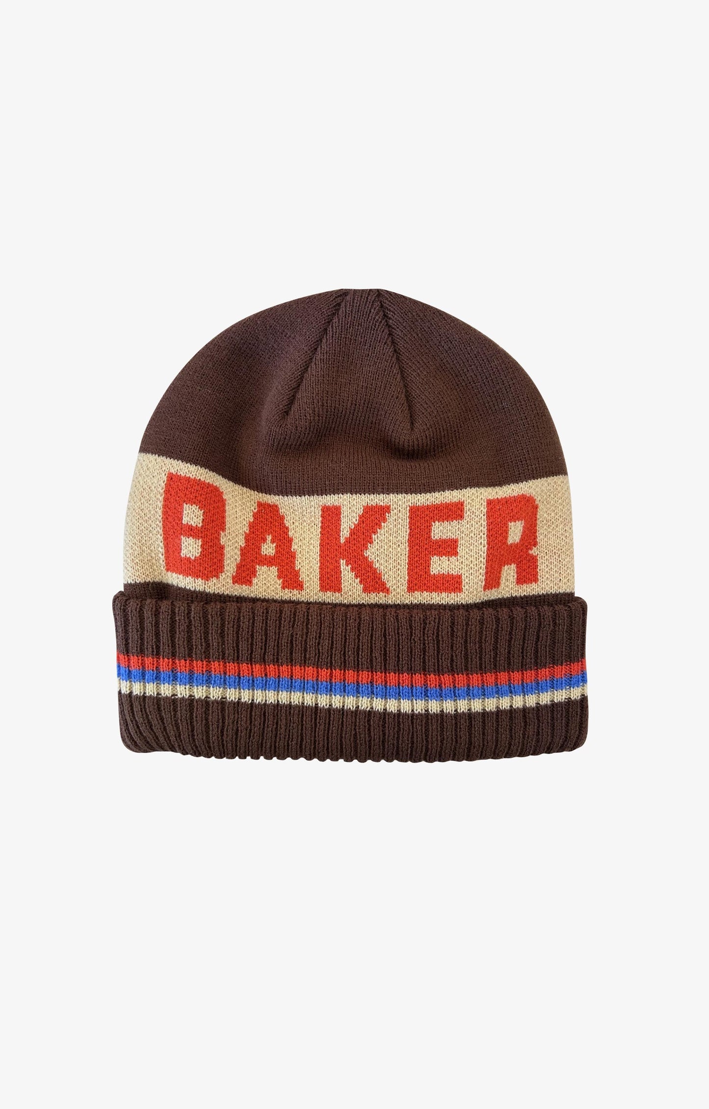 Baker Olympian Beanie Headwear, Dark Brown – Concrete Skate Supply