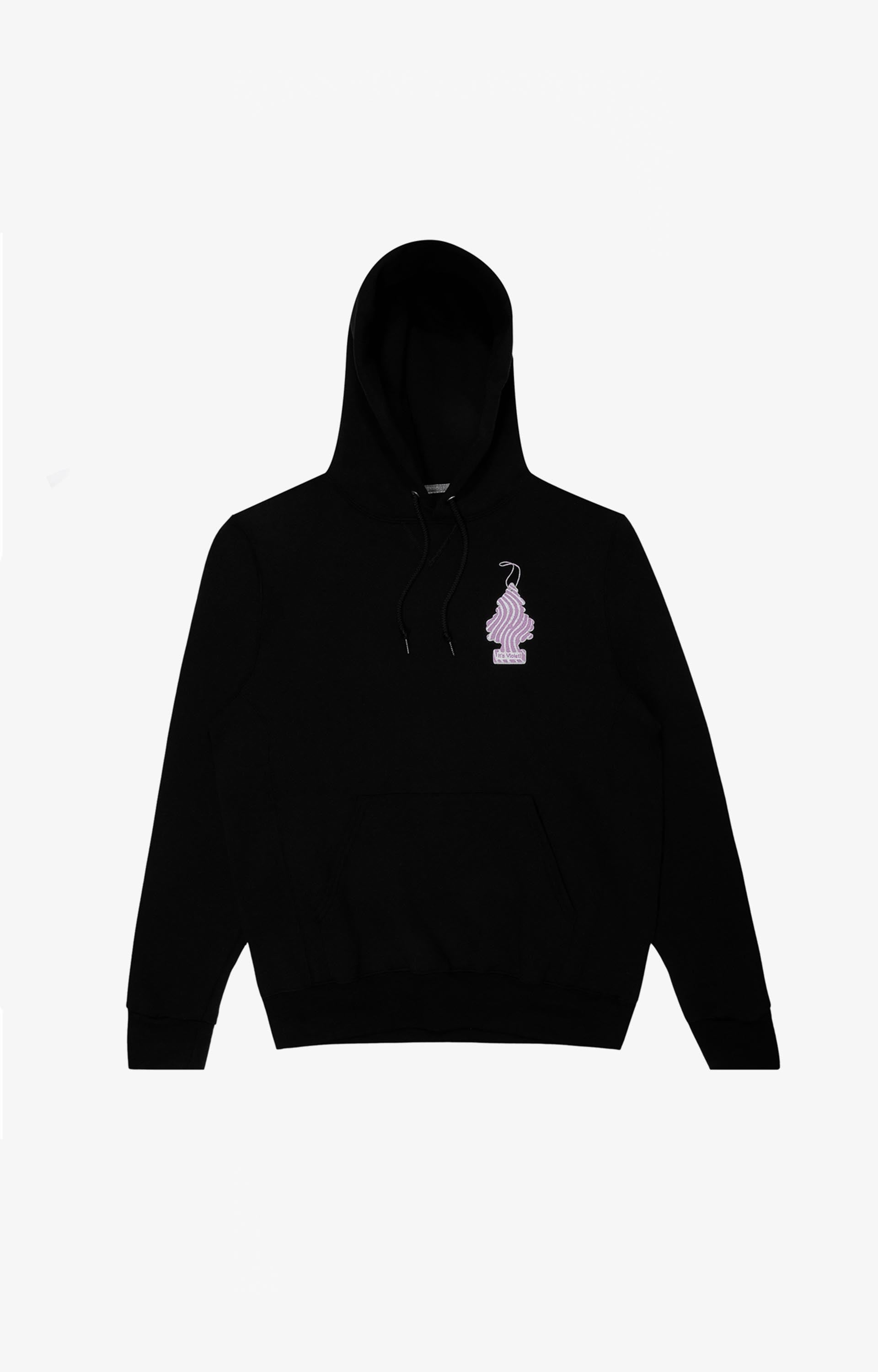 Violet Kader Trash Doll Hoodie, Black