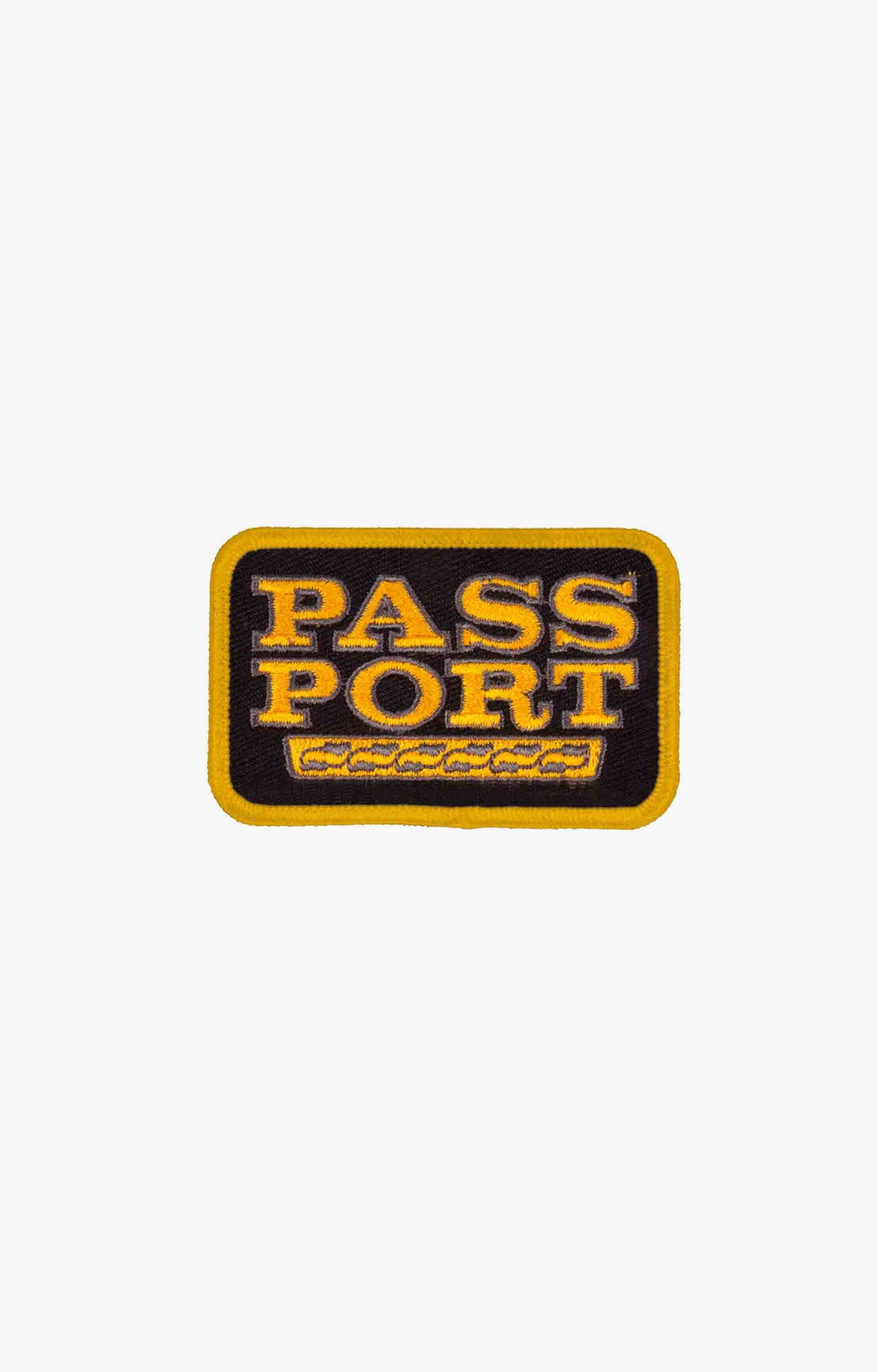 Pass~Port Auto Patch, Black/Yellow