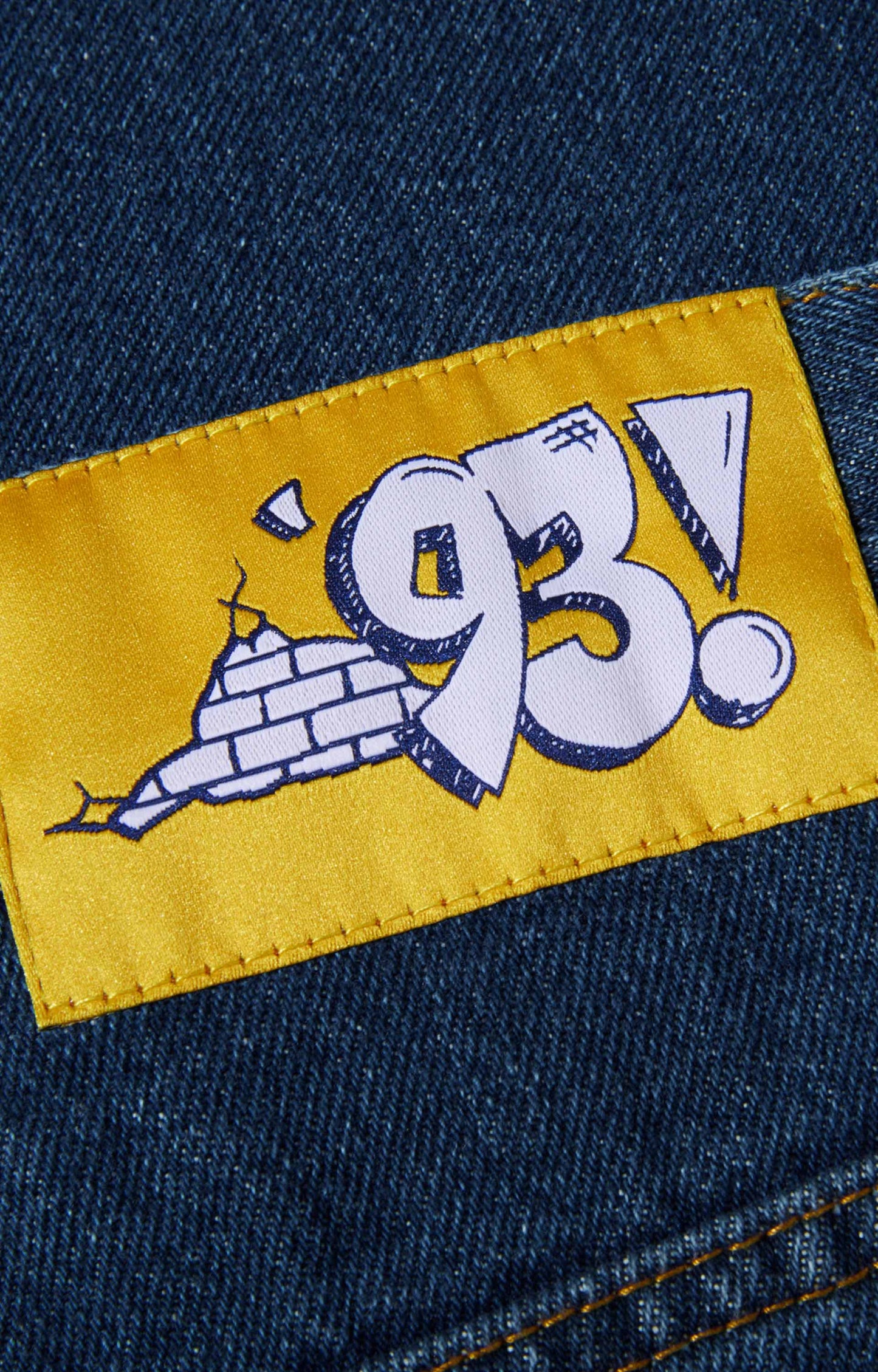 Polar Skate Co '93! Pants, Dark Blue – Concrete Skate Supply