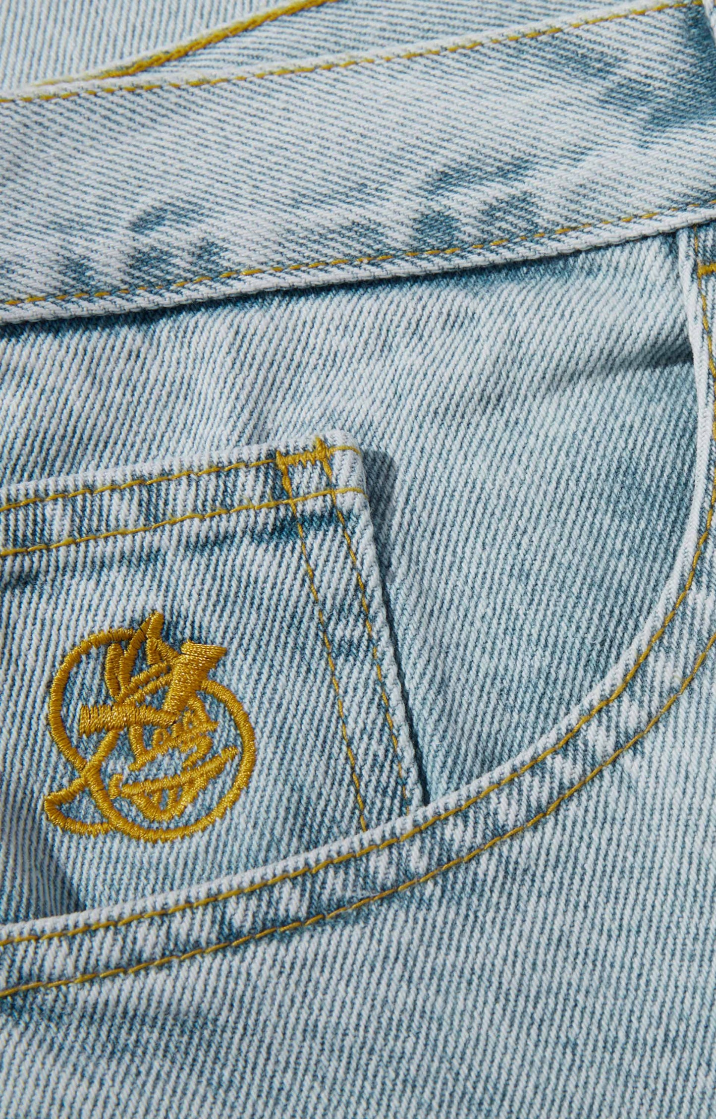 Polar Skate Co '93! Denim, Light Blue – Concrete Skate Supply