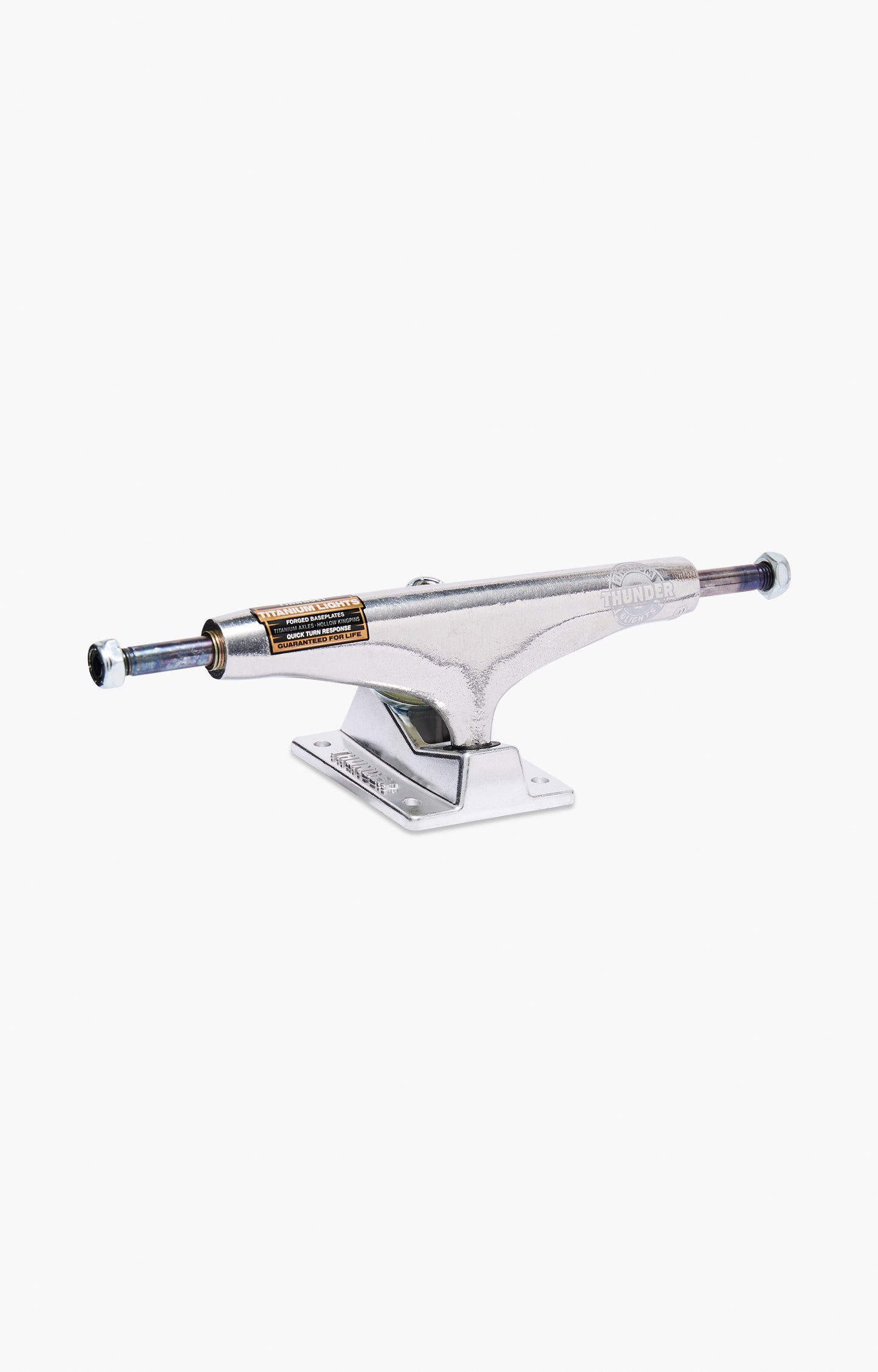 Thunder Titanium Polished Skateboard Trucks