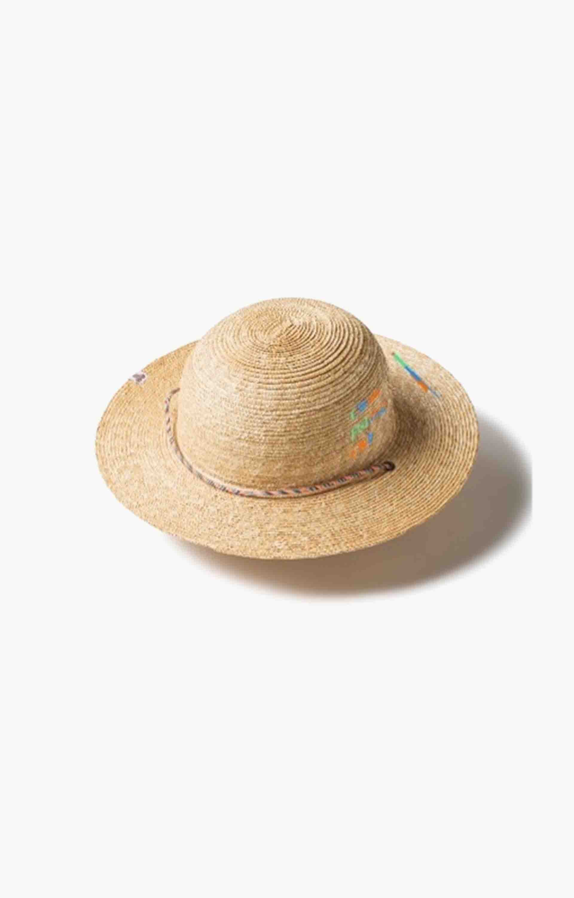 Chaos Fishing Club Say Hello x CFC Straw Hat