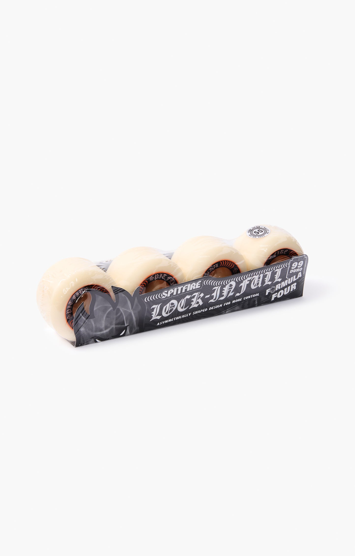 Spitfire F4 99D Lock-Ins Full Skateboard Wheels
