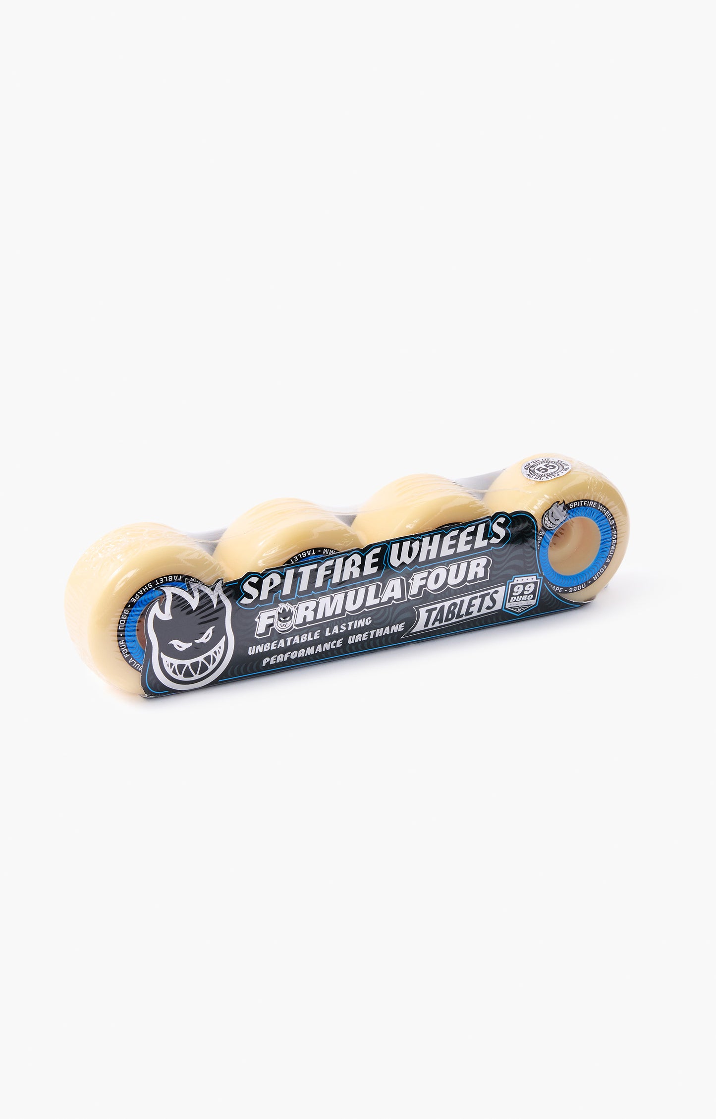 Spitfire F4 Tablets 99D Skateboard Wheels – Concrete Skate Supply
