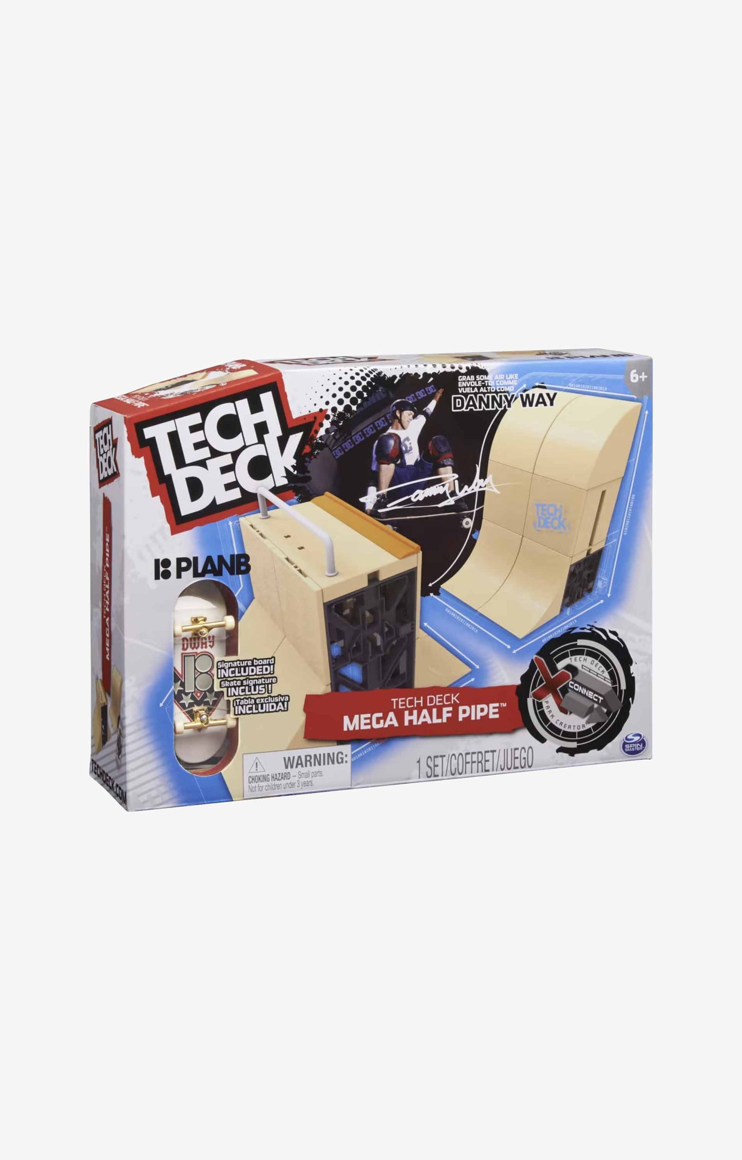 Tech Deck Danny Way Mega Half Pipe – Concrete Skate Supply