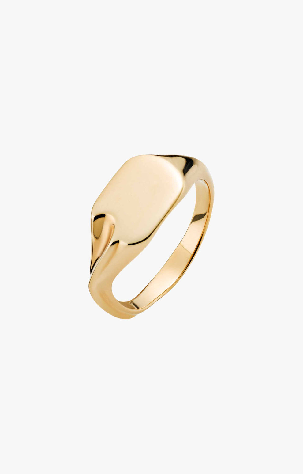 Maria Black Edan Ring, Yellow Gold