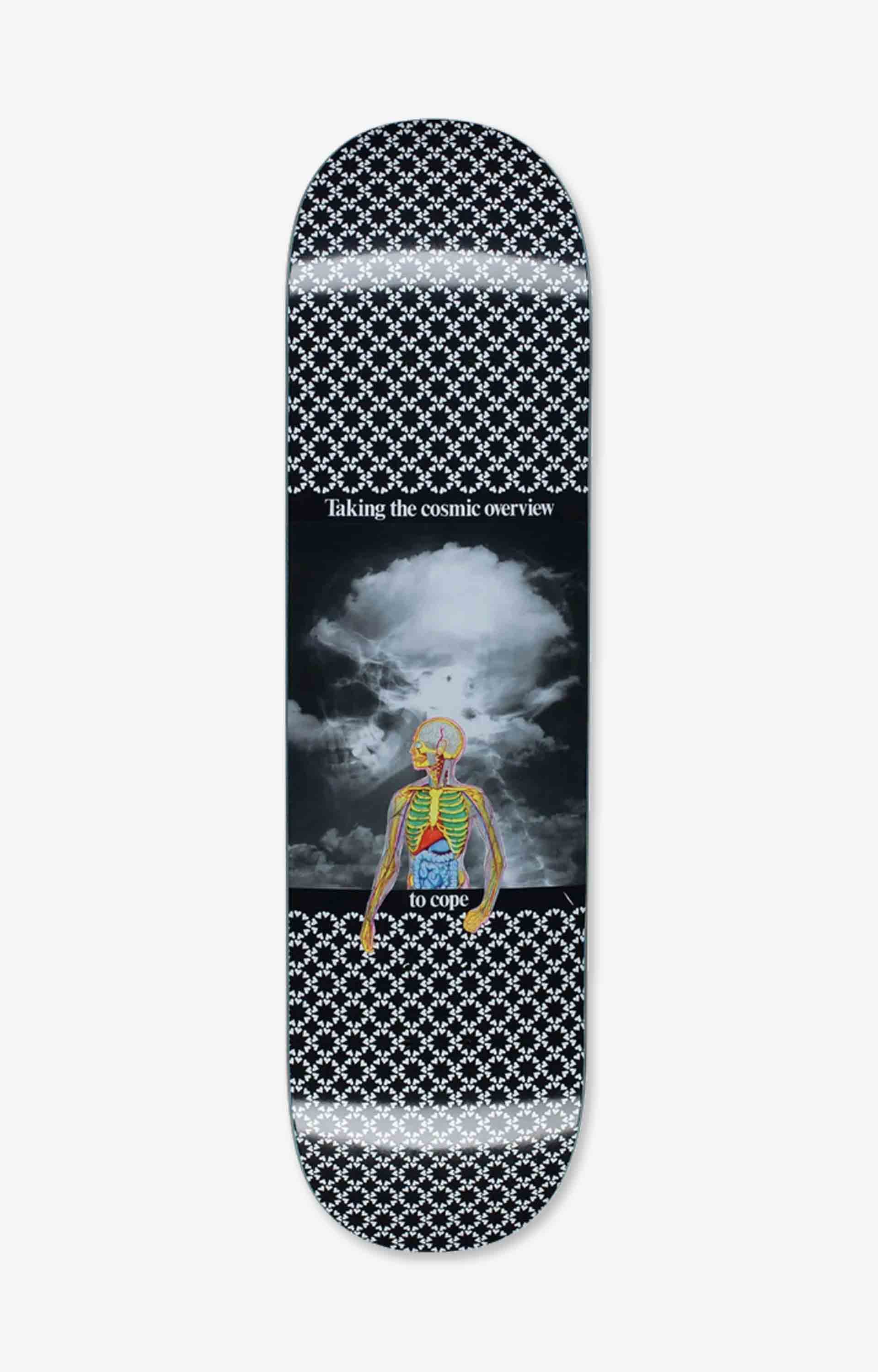 Fucking Awesome Cosmic Overview Black Skateboard Deck, 8.25" – Concrete Skate Supply
