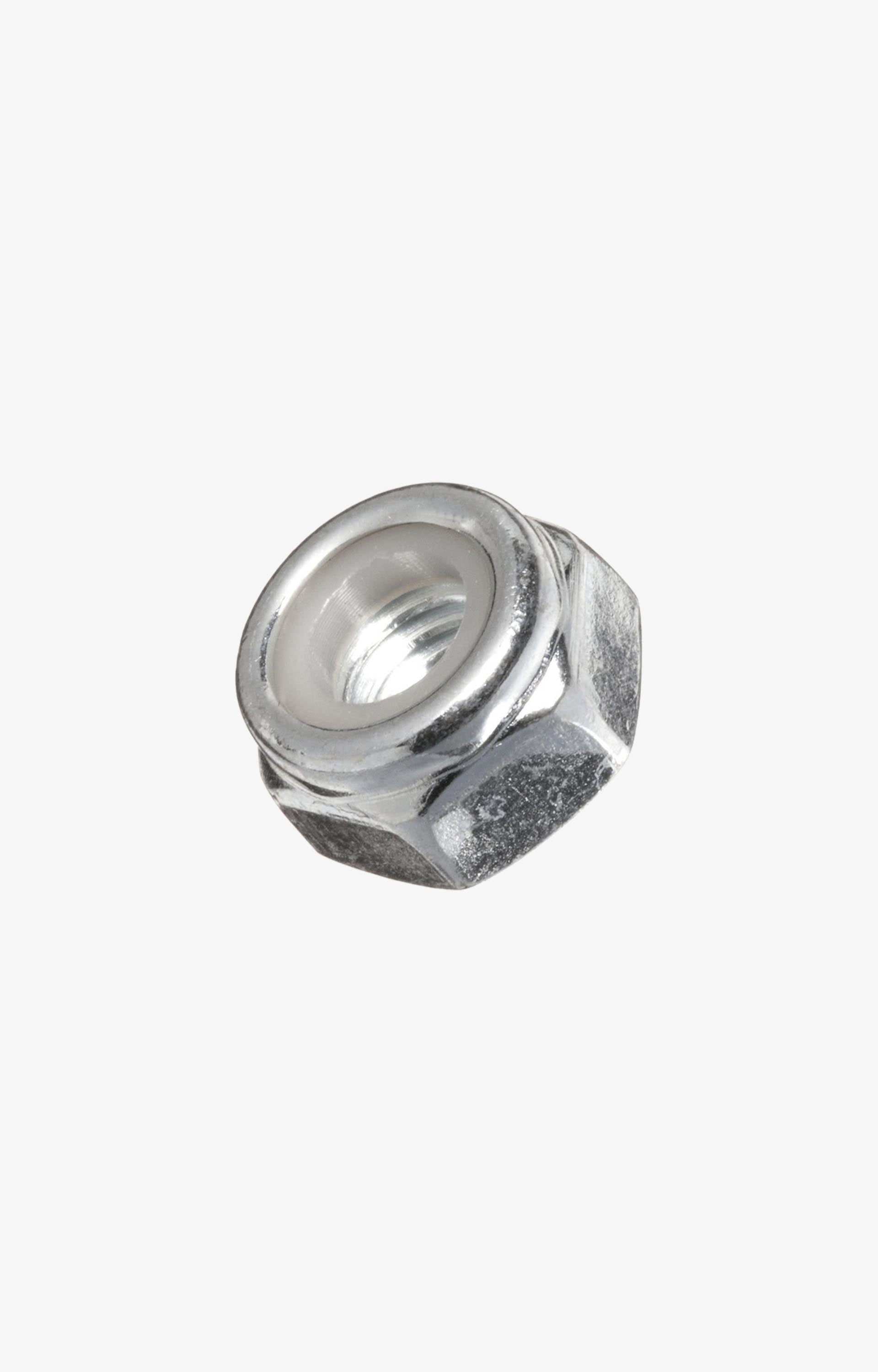 Independent Kingpin Nut, Silver – Concrete Skate Supply